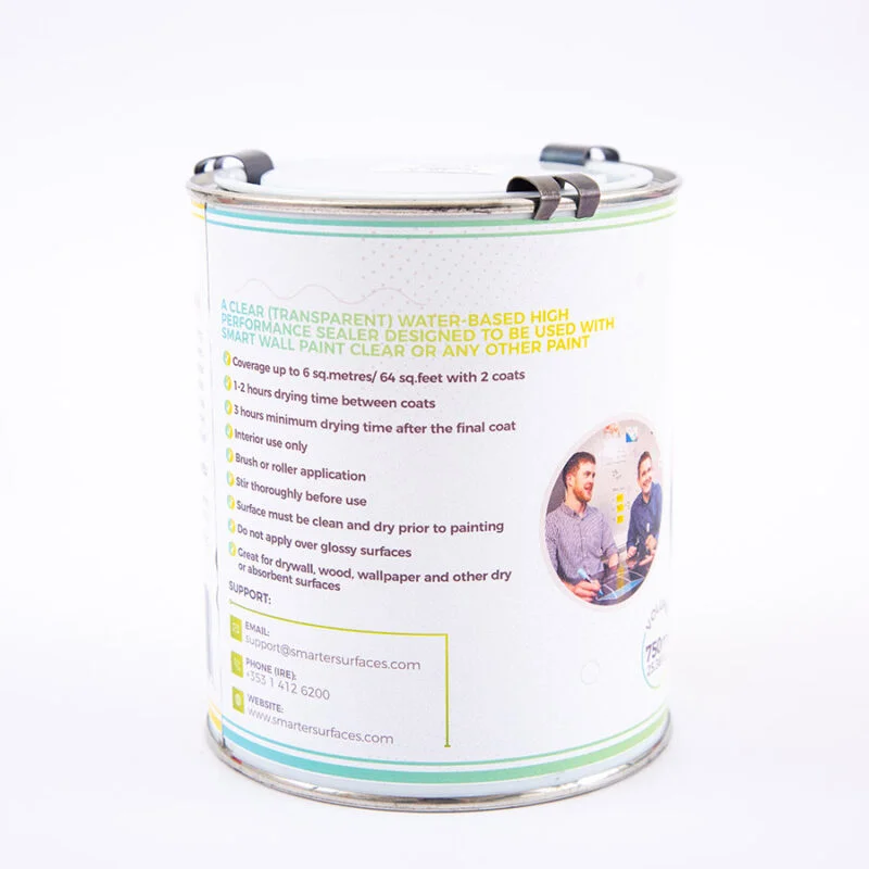 Clear Primer for Whiteboard Paint | Clear Sealer